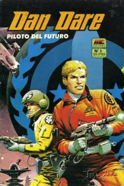 Dan Dare: Piloto del Futuro, #6 by Chris Lowder | Goodreads