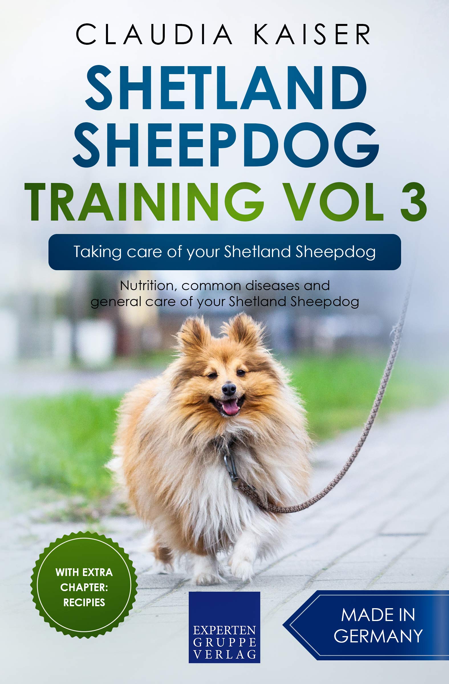 Shetland Sheepdog Training Vol 3 – Taking care of your Shetland ...