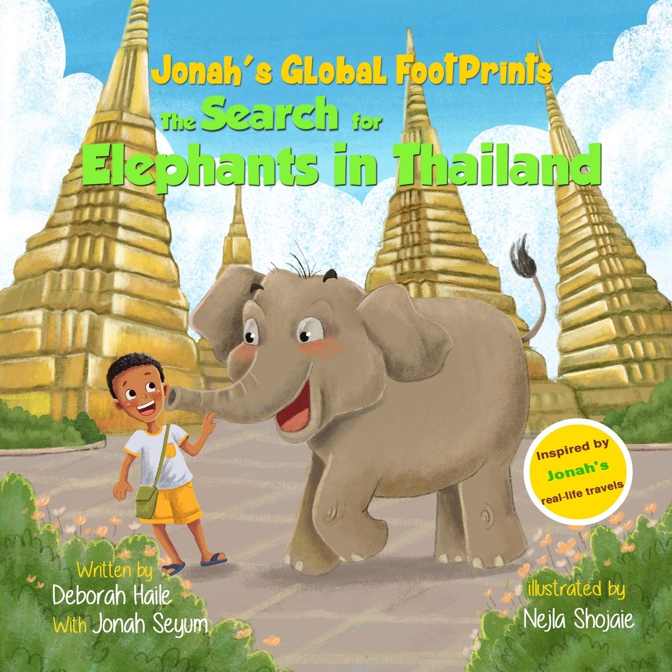 The Search for Elephants in Thailand by Ms Deborah Haile | Goodreads