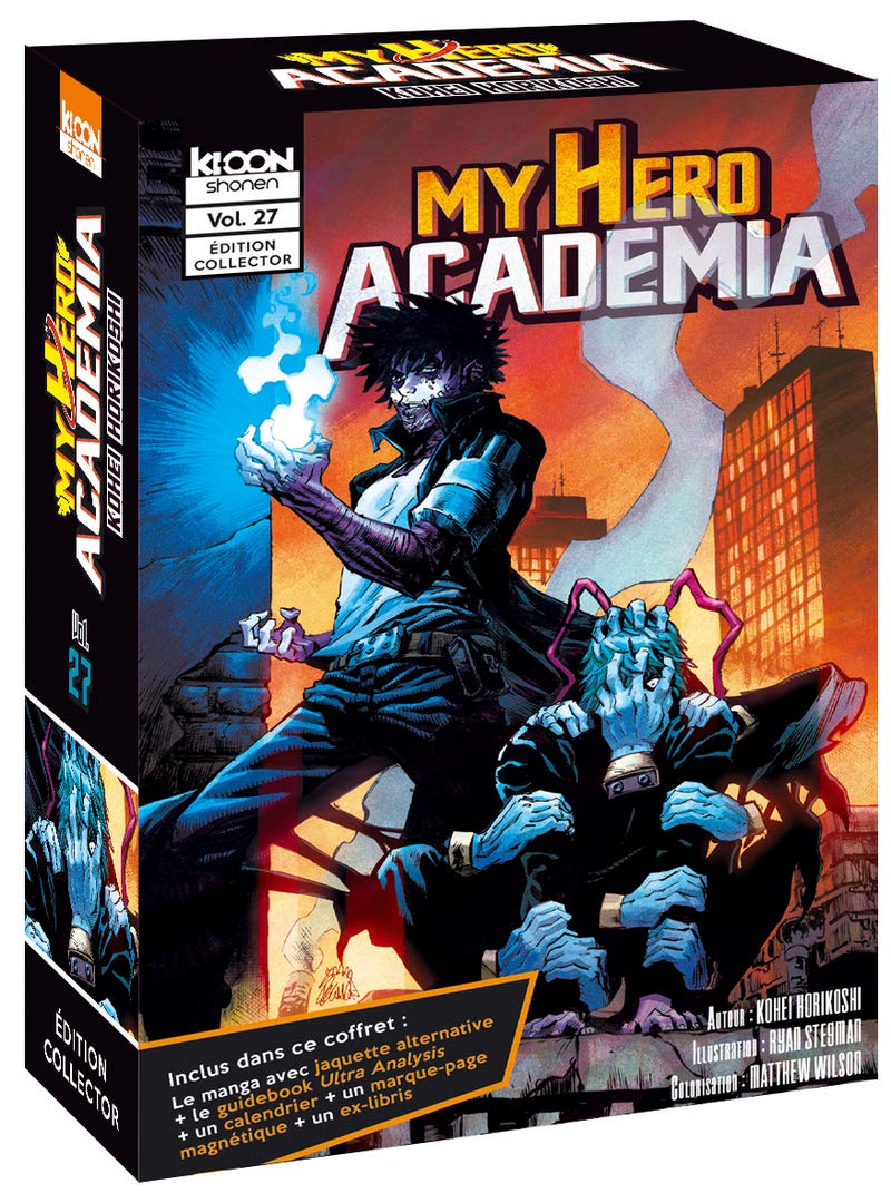 My Hero Academia T17 - Edition collector (17) (Shônen/My Hero) by Kohei ...