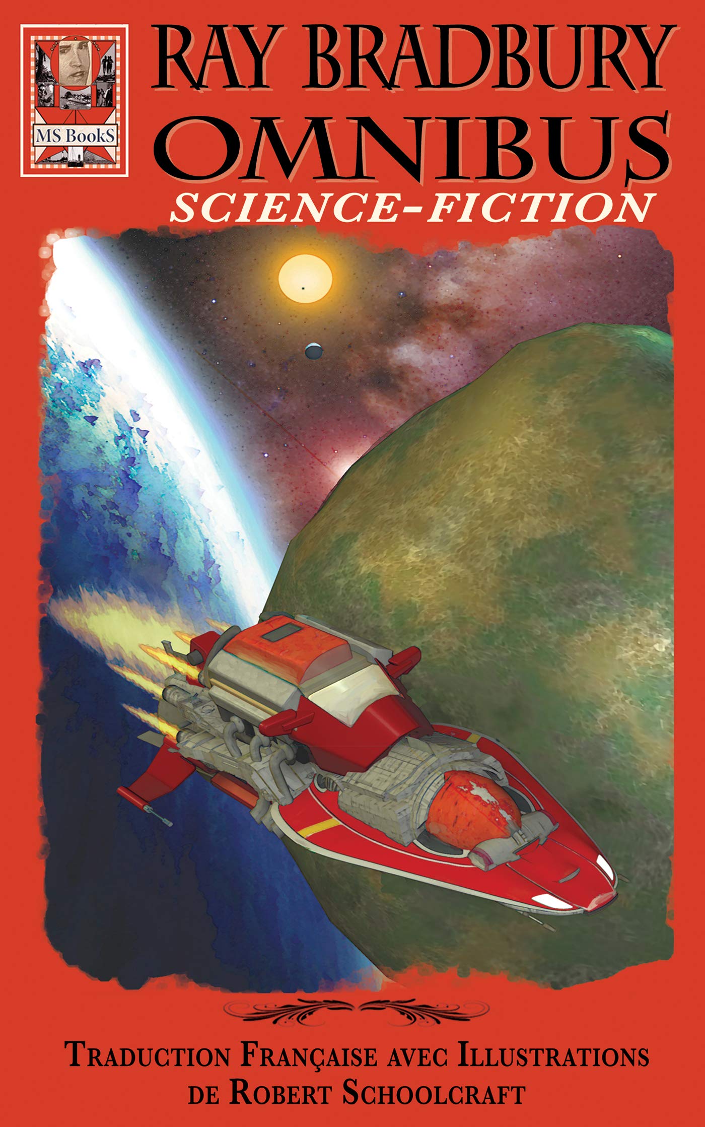 RAY BRADBURY Omnibus Science-Fiction: (Traduction Française avec ...