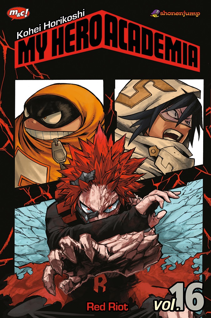 My Hero Academia Vol. 16 by Kohei Horikoshi | Goodreads