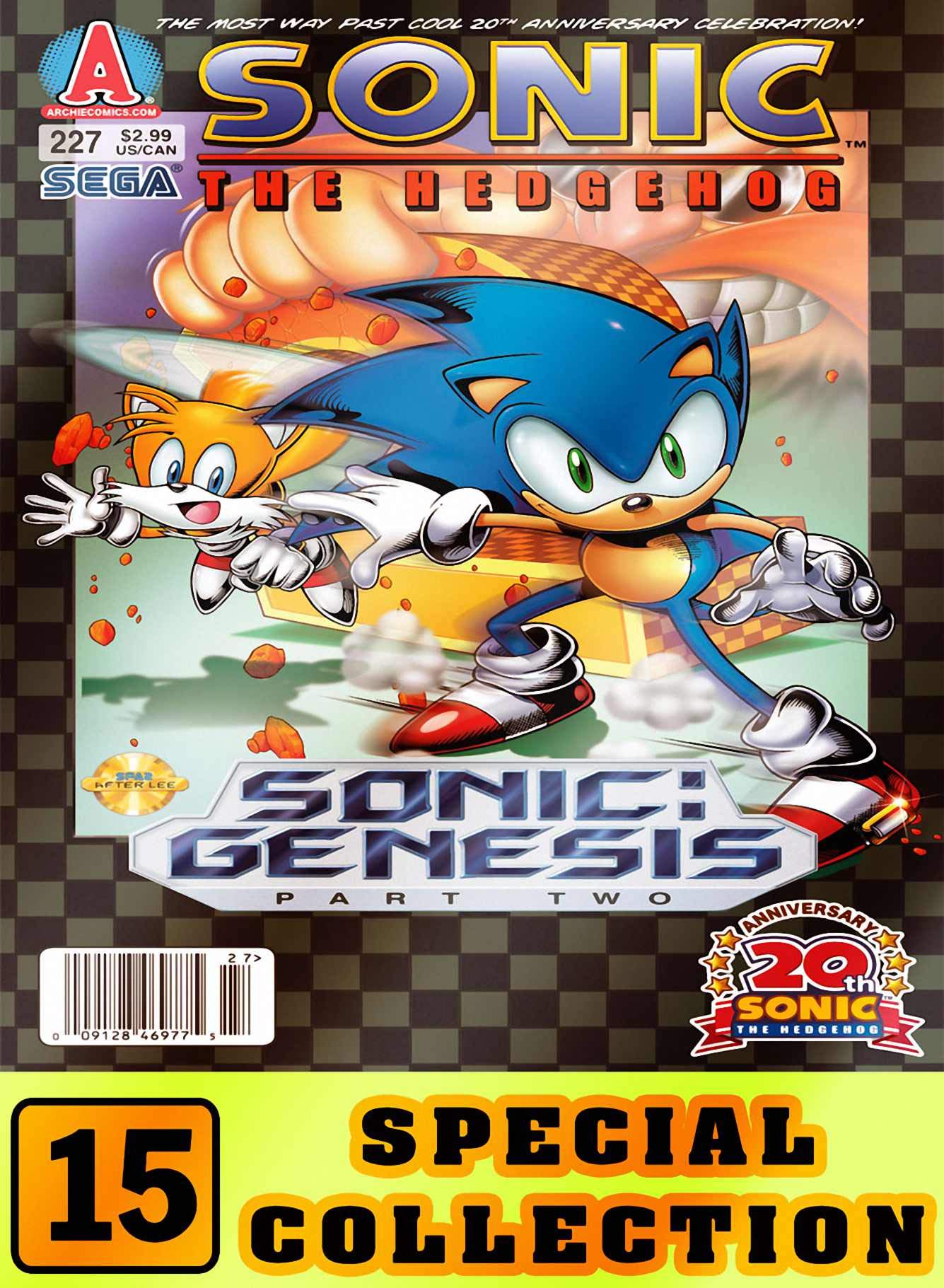 Sonic Hedgehog Special: Collection 15 Comic Cartoon Graphic Novels ...
