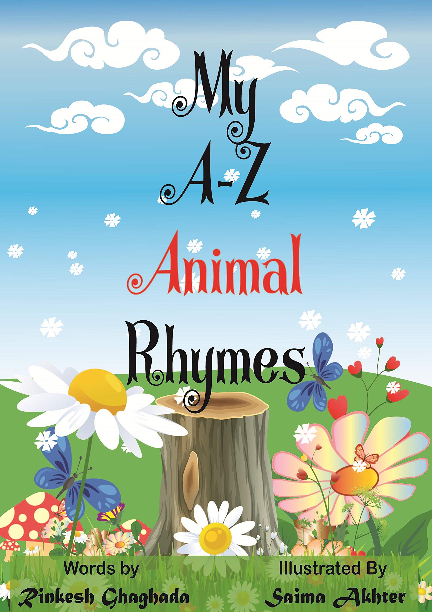 My A-Z Animal Rhymes by Rinkesh Ghaghada | Goodreads