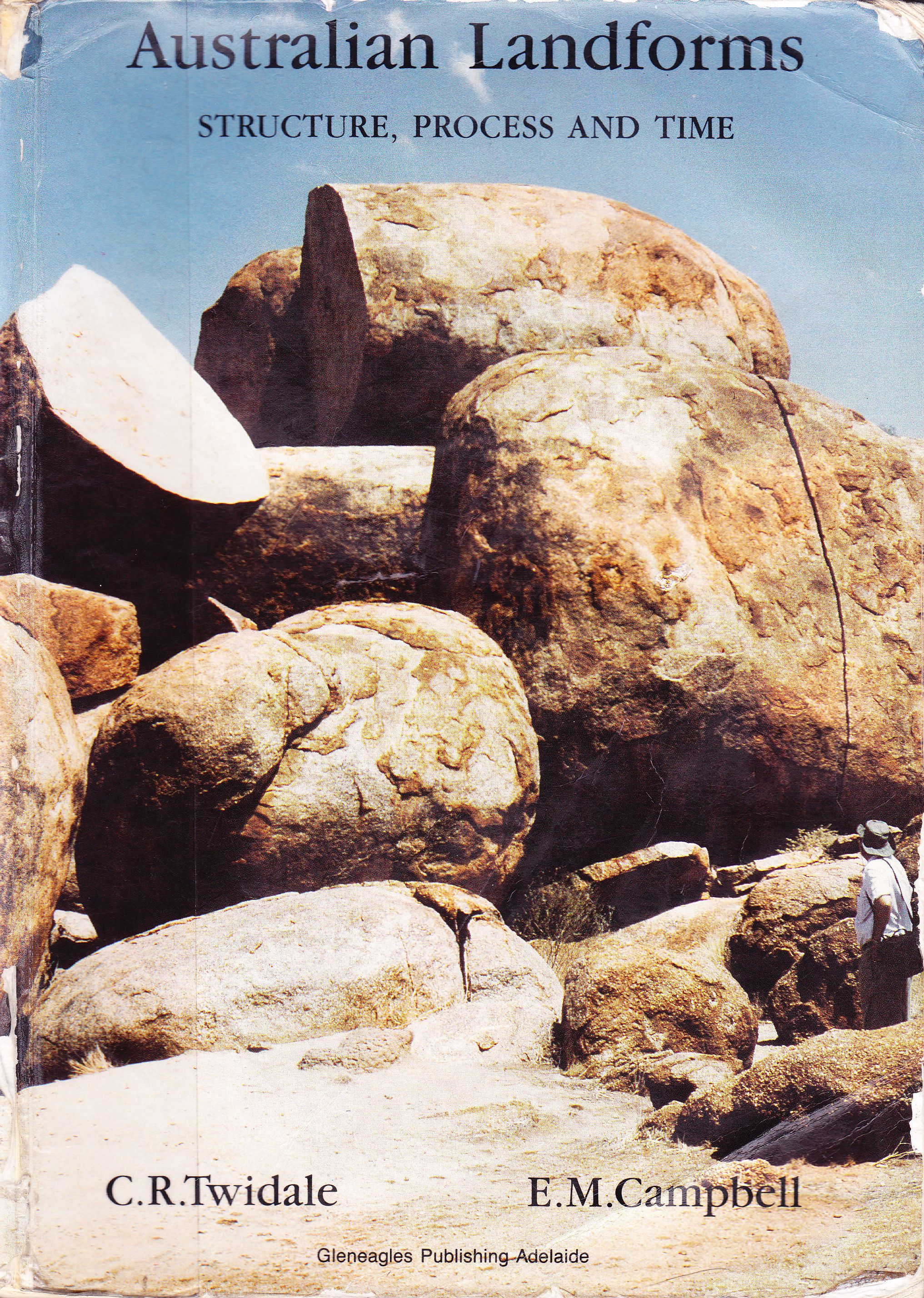 Analysis of Landforms. Structure, process and time. by C.R. Twidale ...