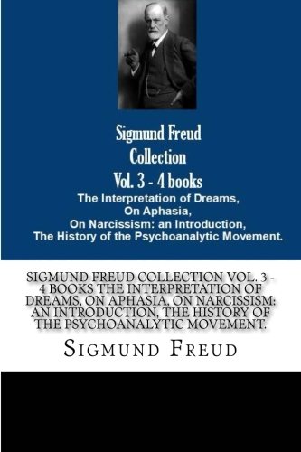 Sigmund Freud Collection Vol. 3 - 4 books The Interpretation of Dreams ...