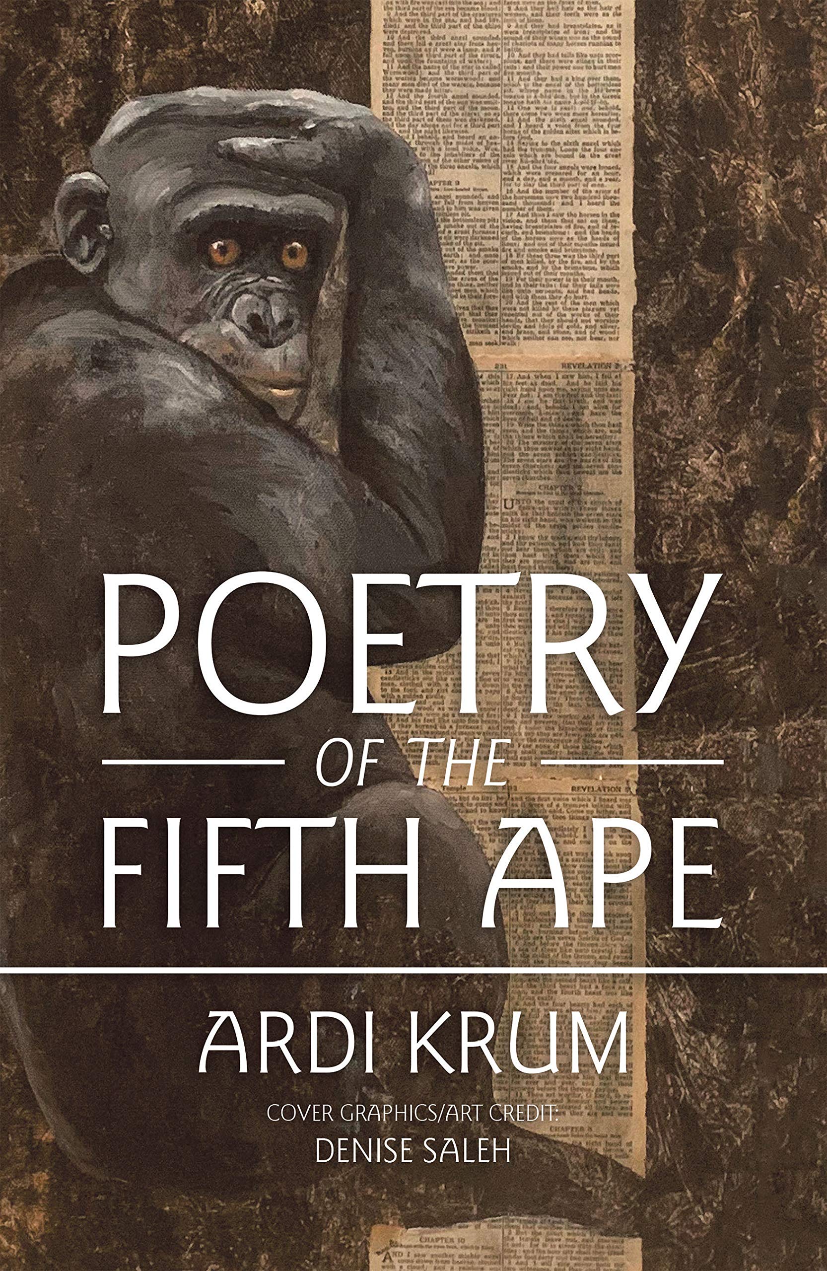 Poetry of the Fifth Ape by Ardi Krum | Goodreads
