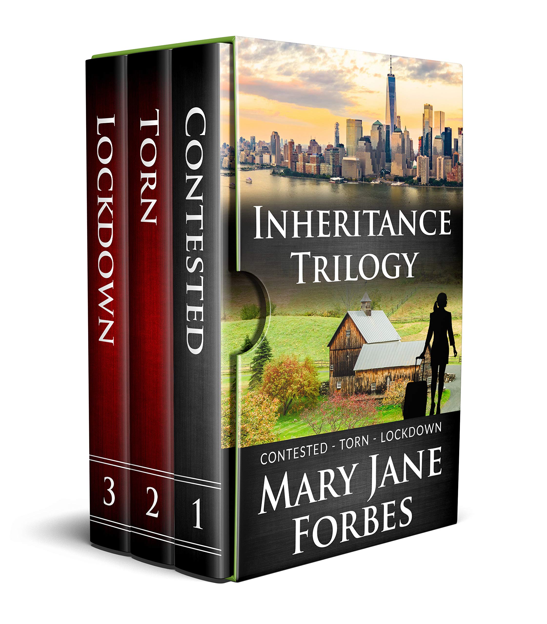 Inheritance Trilogy (Inheritance #1-3) by Mary Jane Forbes | Goodreads