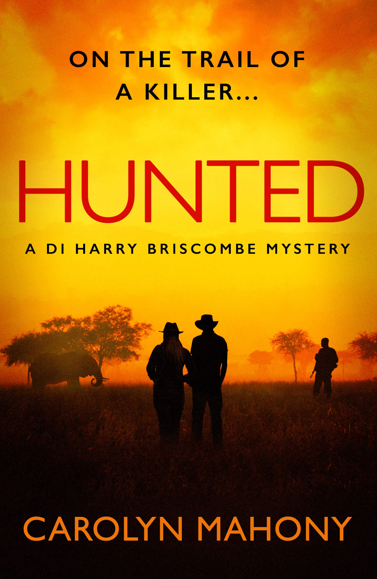 HUNTED: A DI Harry Briscombe Detective Mystery Short Story by Carolyn ...