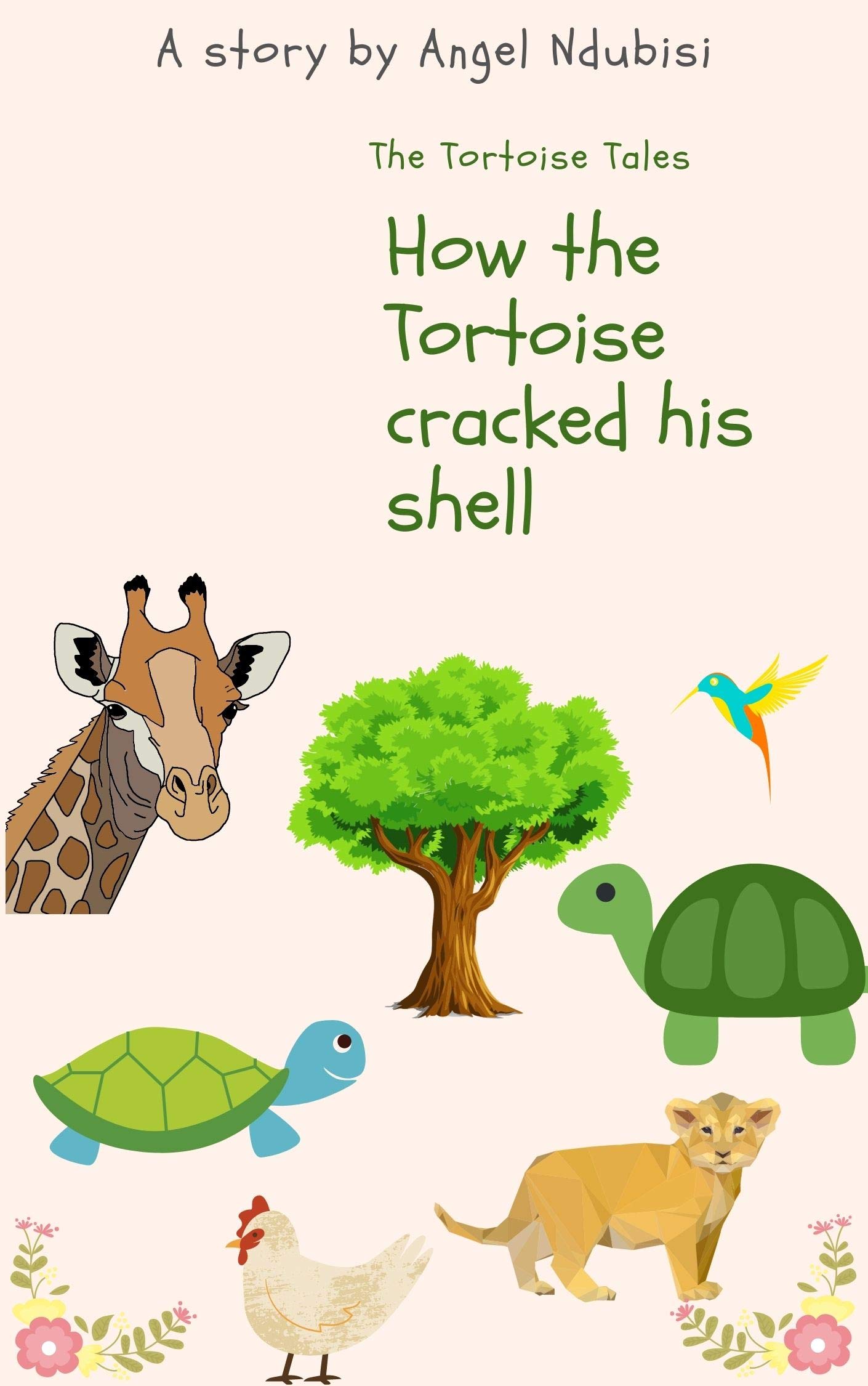 How the Tortoise cracked his shell: African Igbo folklores, children’s ...