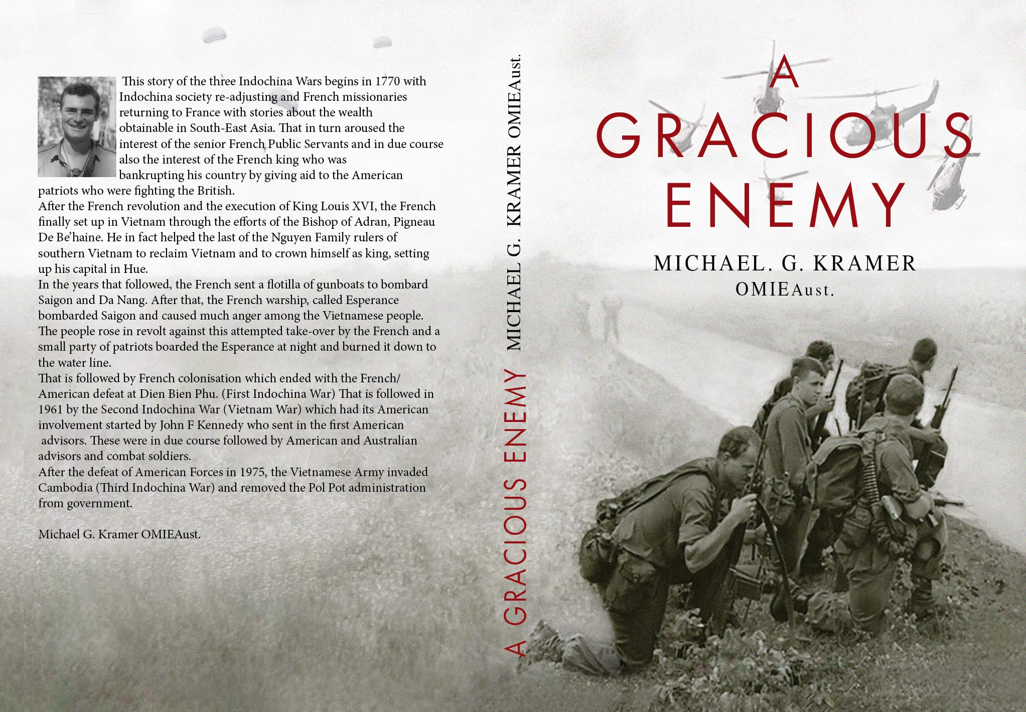 A Gracious Enemy StorytellerUk2021 by Michael G. Kramer | Goodreads
