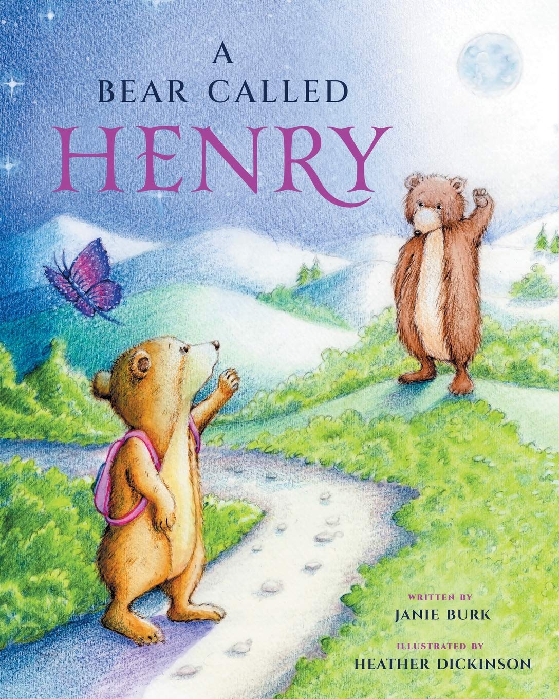 A Bear Called Henry by Janie Burk | Goodreads