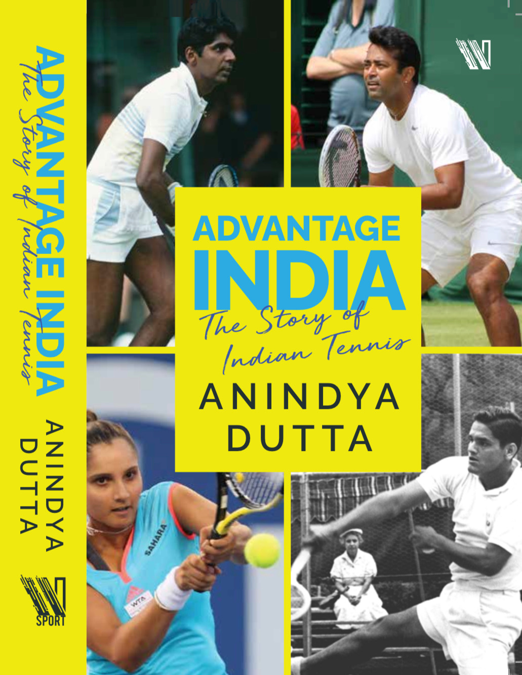 Advantage India: The Story of Indian Tennis by Anindya Dutta | Goodreads