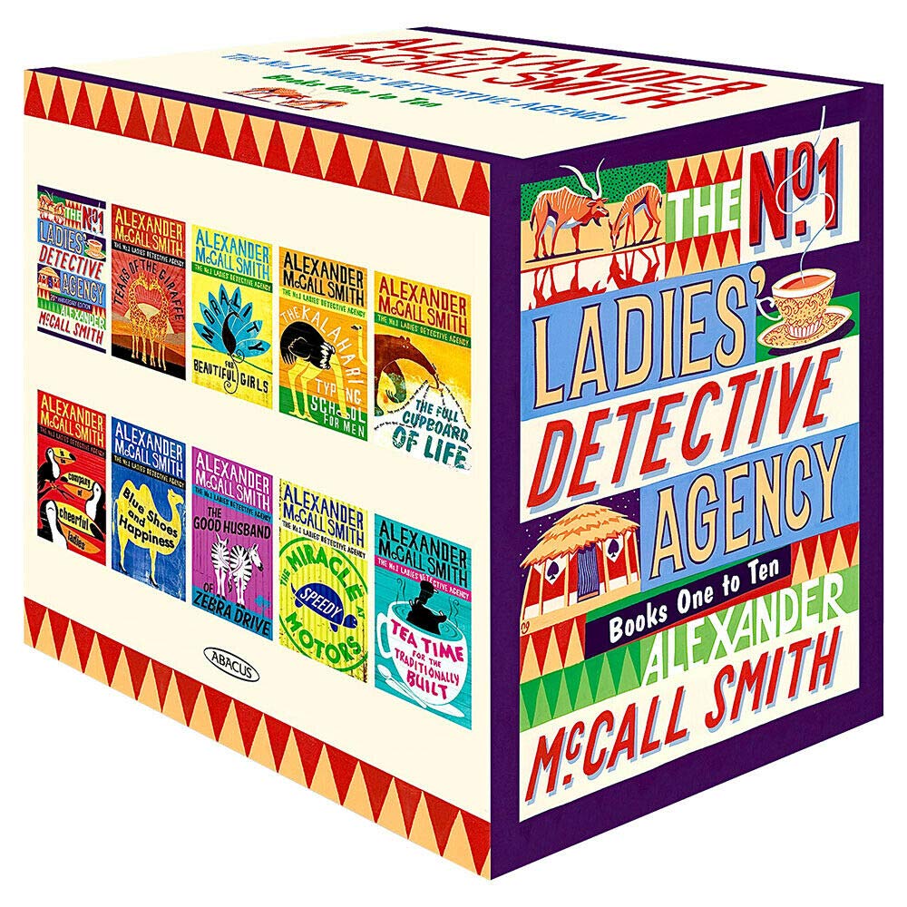 No. 1 Ladies' Detective Agency Series 10 Books Collection Set by Alexander McCall Smith by ...
