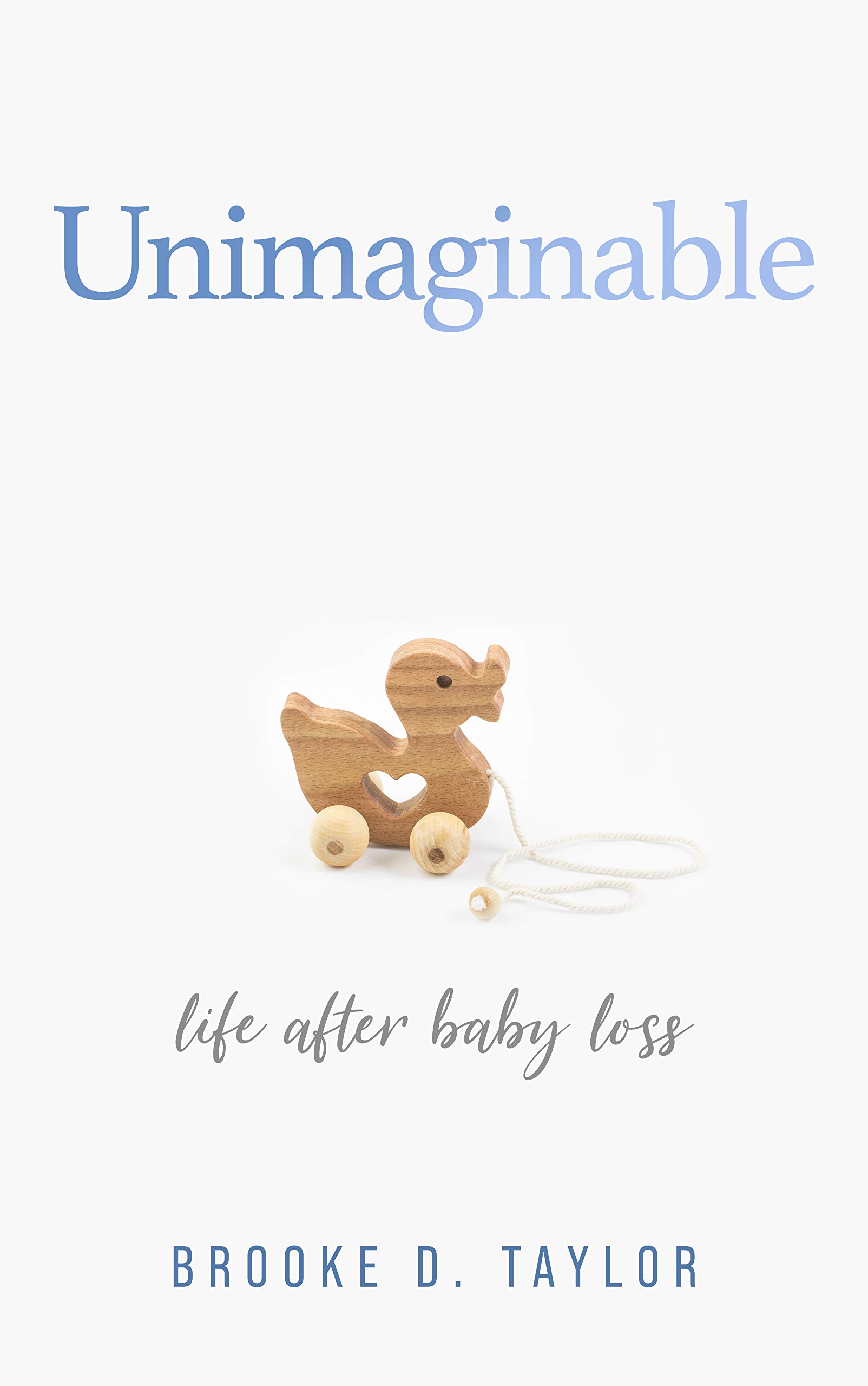 Unimaginable: Life After Baby Loss by Brooke D. Taylor | Goodreads