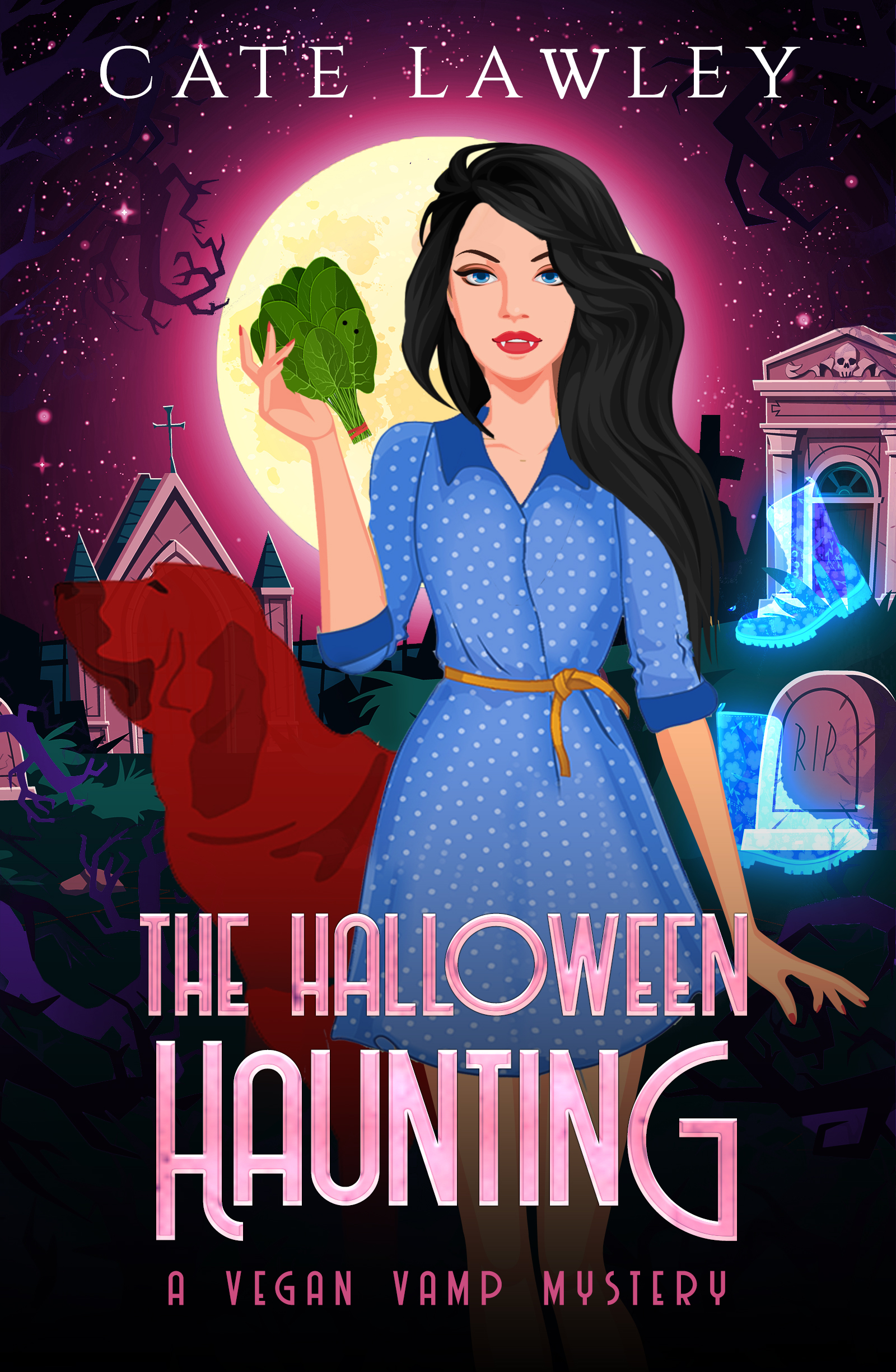 The Halloween Haunting (Vegan Vamp, #5) by Cate Lawley | Goodreads