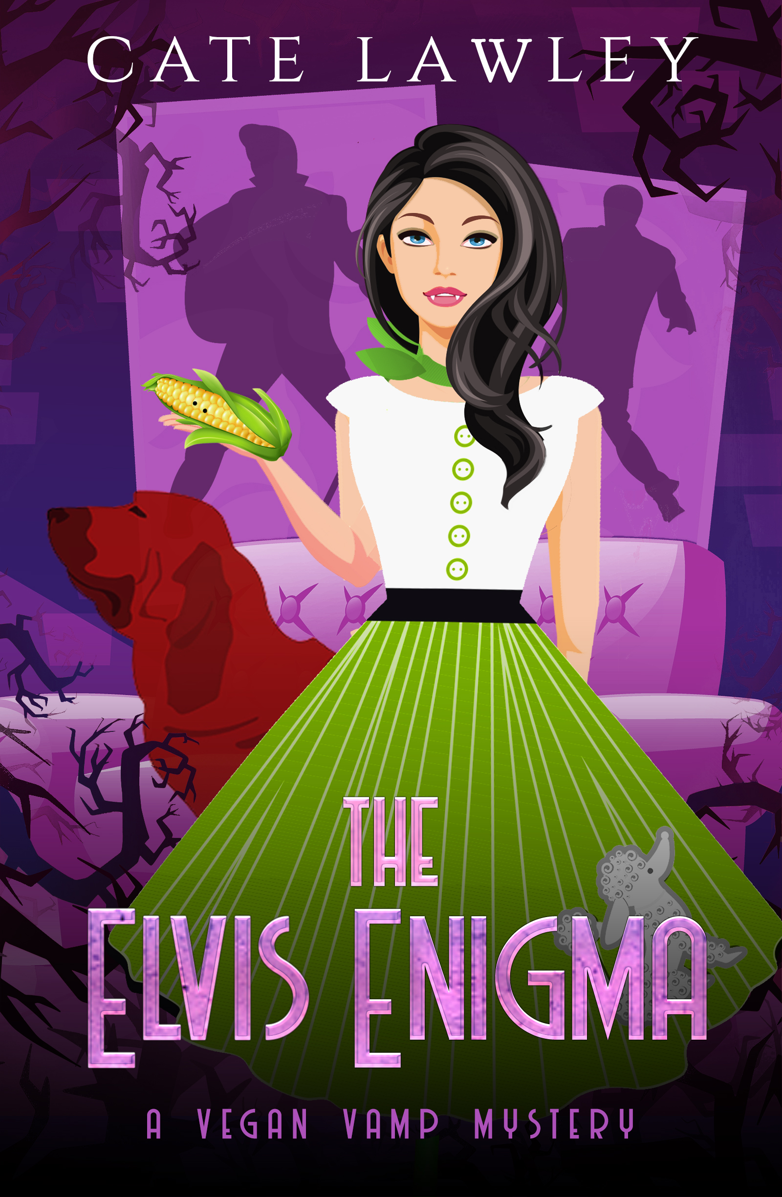 The Elvis Enigma (Vegan Vamp #3) by Cate Lawley | Goodreads