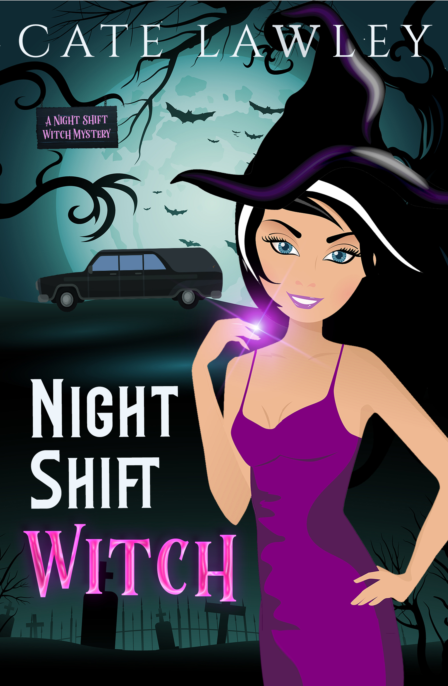 Night Shift Witch (Vegan Vamp World Mystery) by Cate Lawley | Goodreads