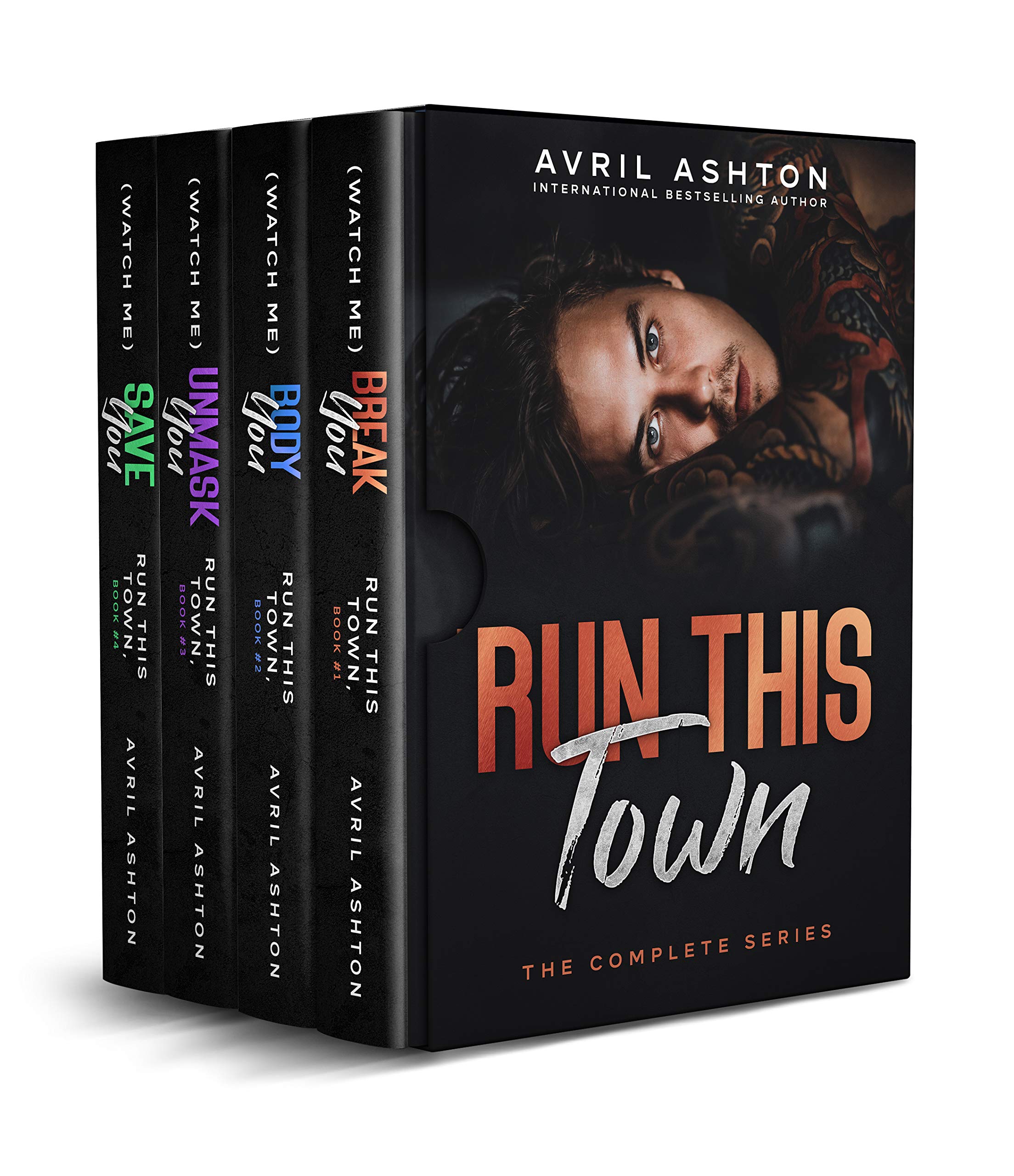 Run This Town: The Complete Series by Avril Ashton | Goodreads