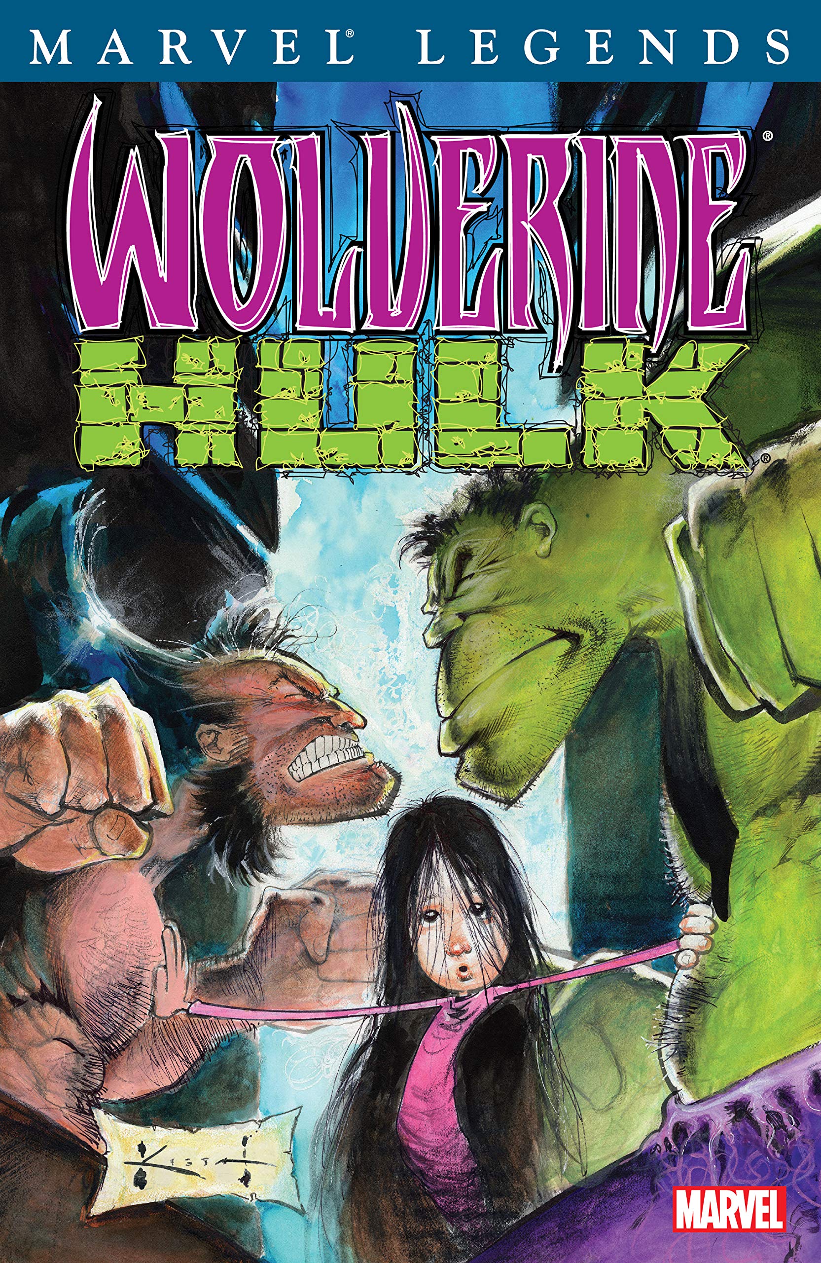 Wolverine Legends Vol. 1: Wolverine/Hulk by Sam Kieth | Goodreads