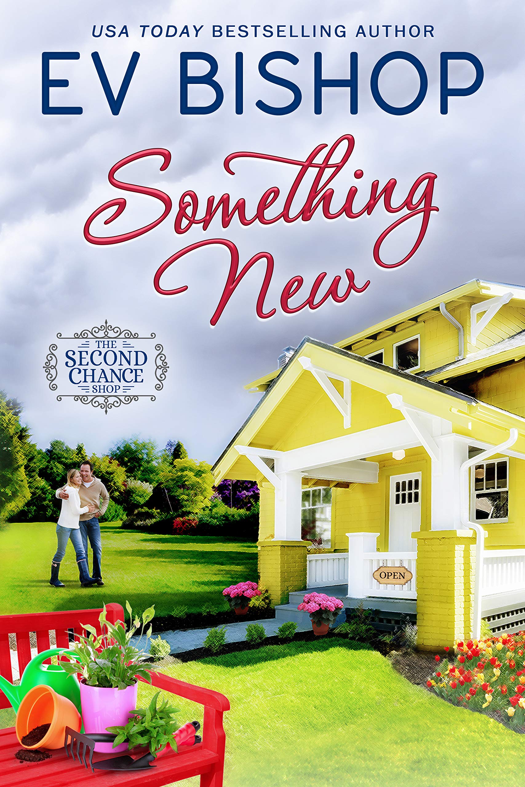 Something New (The Second Chance Shop Book 2) by Ev Bishop | Goodreads