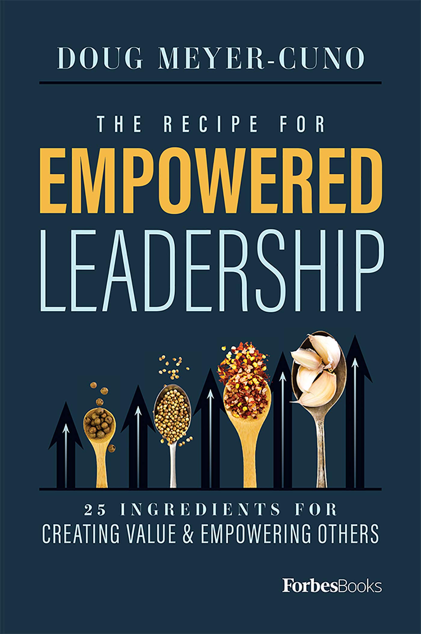 The Recipe For Empowered Leadership: 25 Ingredients For Creating Value ...