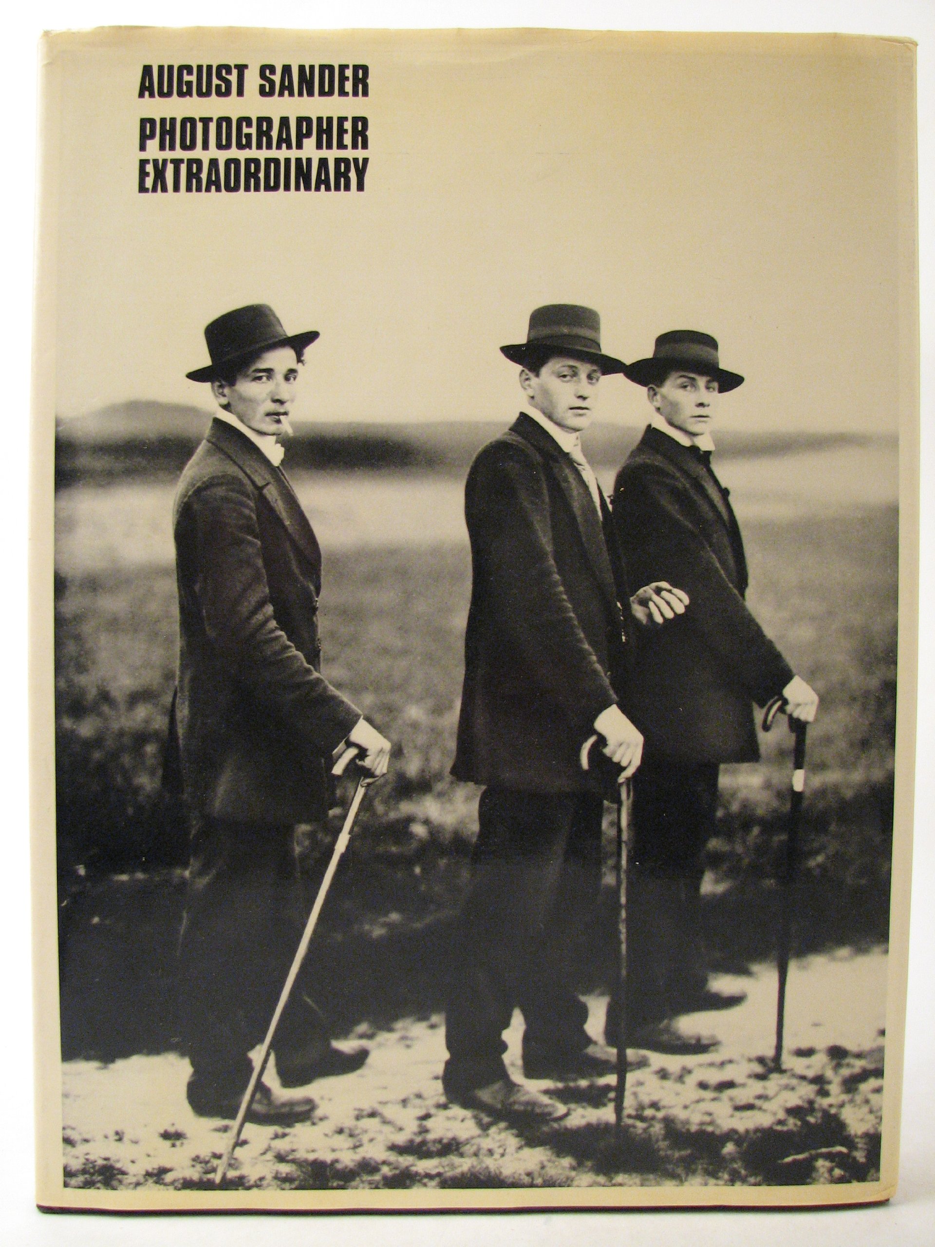 August Sander: Photographer Extraordinary by August Sander | Goodreads