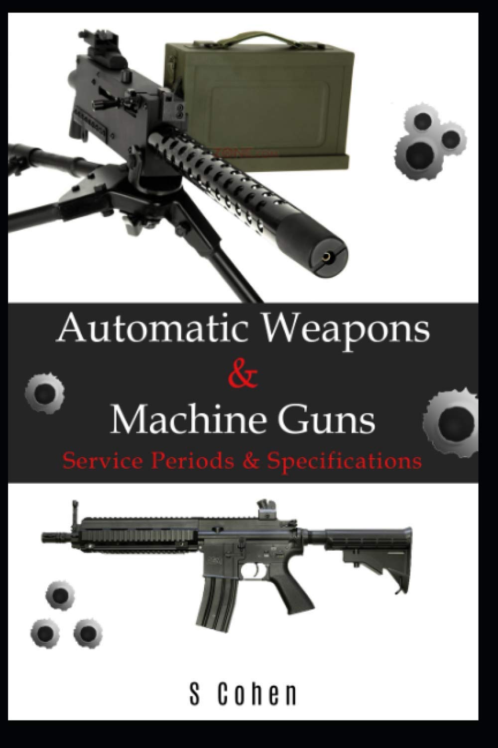 Automatic Weapons & Machine Guns (War Time History) by Cohen's | Goodreads