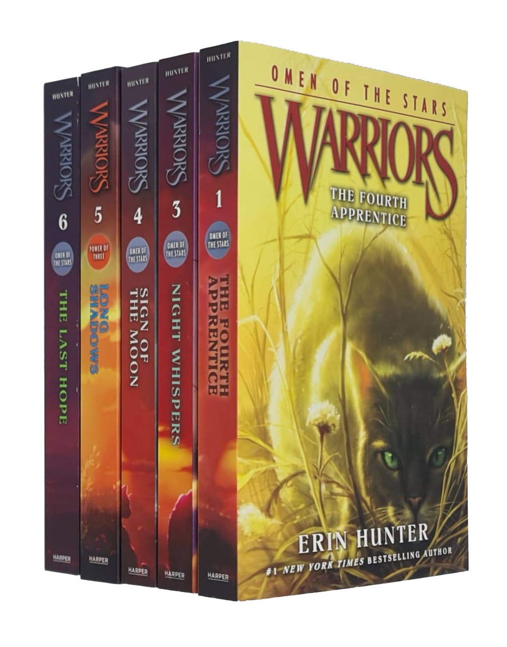 The Fourth Apprentice / Night Whispers / Sign of the Moon / Long ...