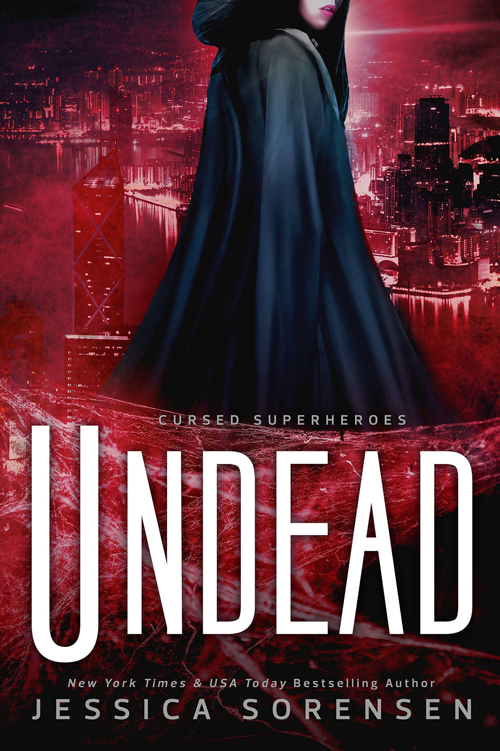 Undead (Cursed Superhero Series Book 4) by Jessica Sorensen | Goodreads