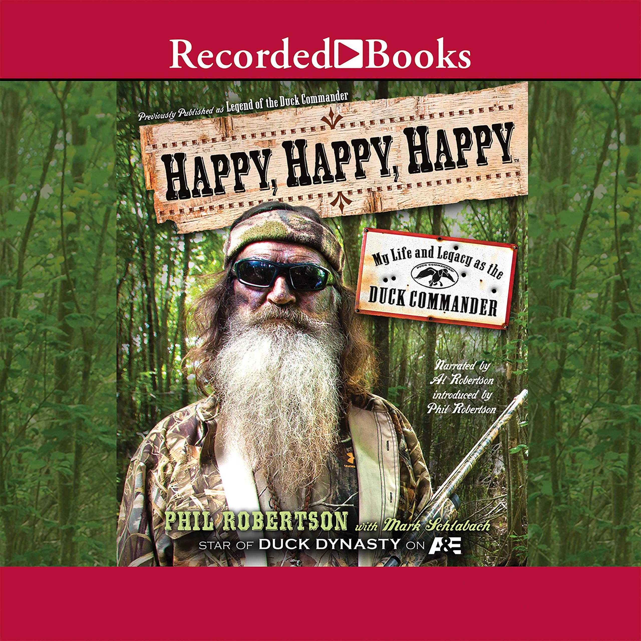 Duck Dynasty Happy Happy Happy Wallpaper