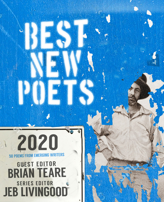 Best New Poets 2020: 50 Poems from Emerging Writers by Brian Teare ...