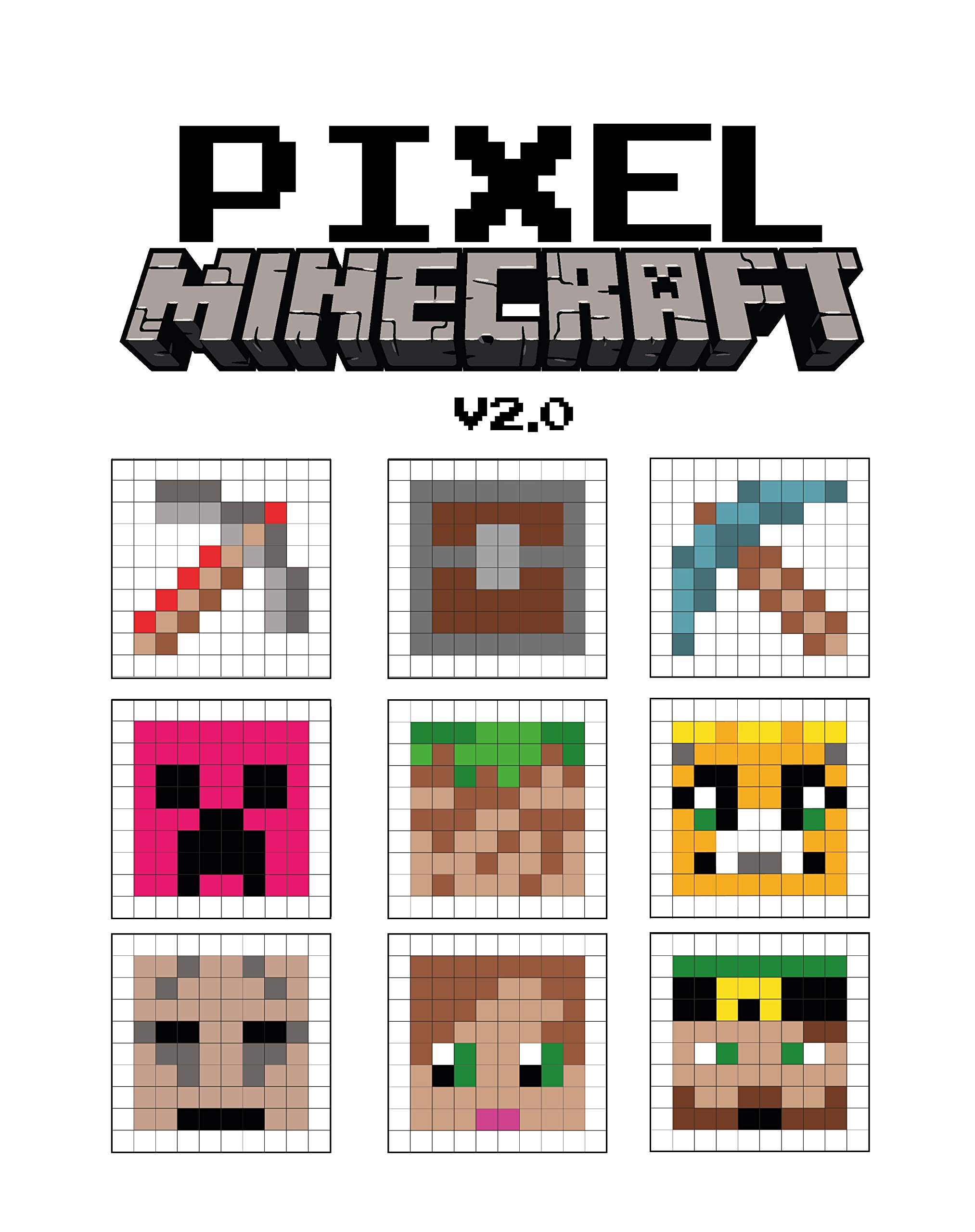 PIXEL MINECRAFT V2 by Tcorporation Edition | Goodreads