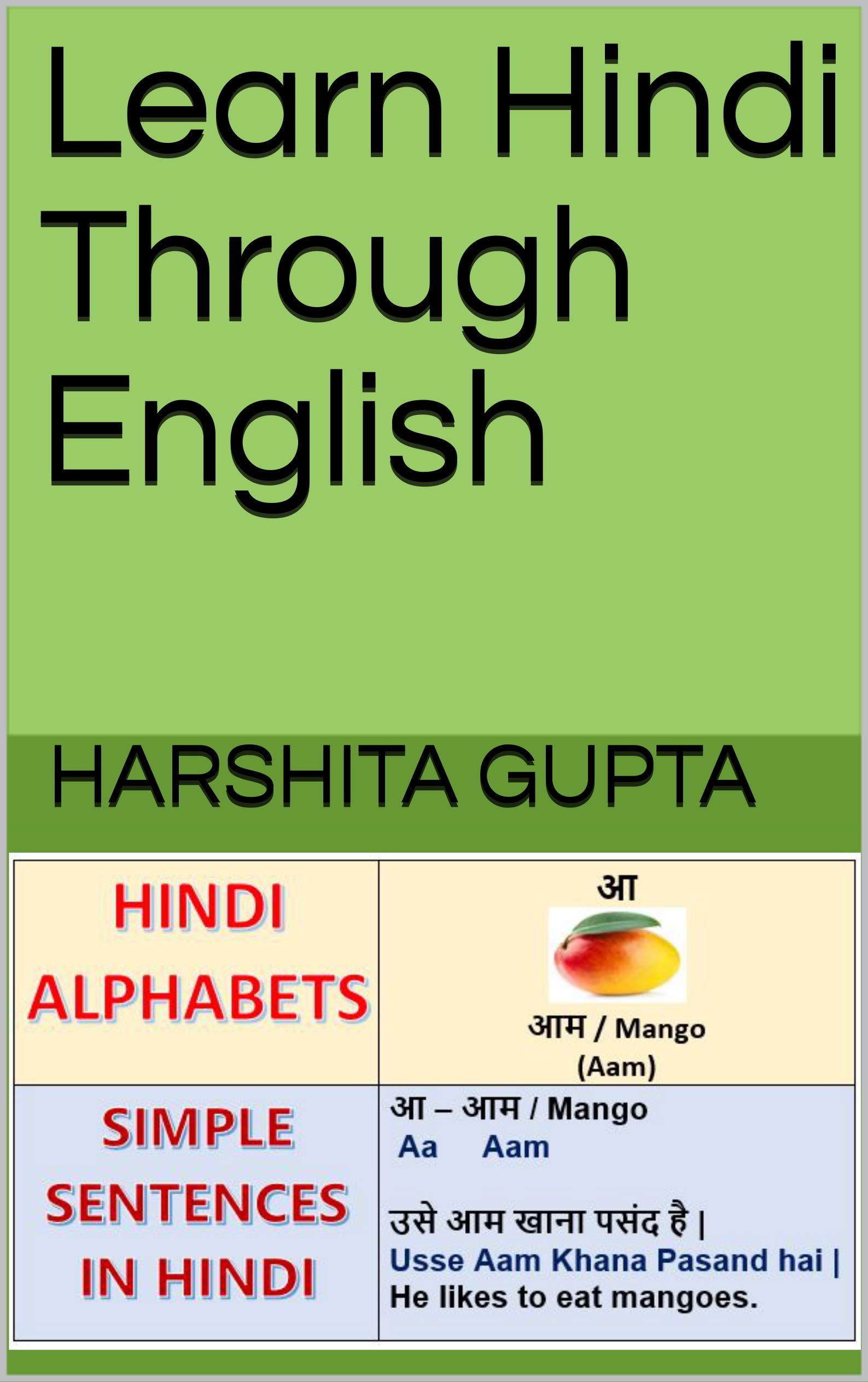 Learn Hindi Through English by Harshita Gupta | Goodreads
