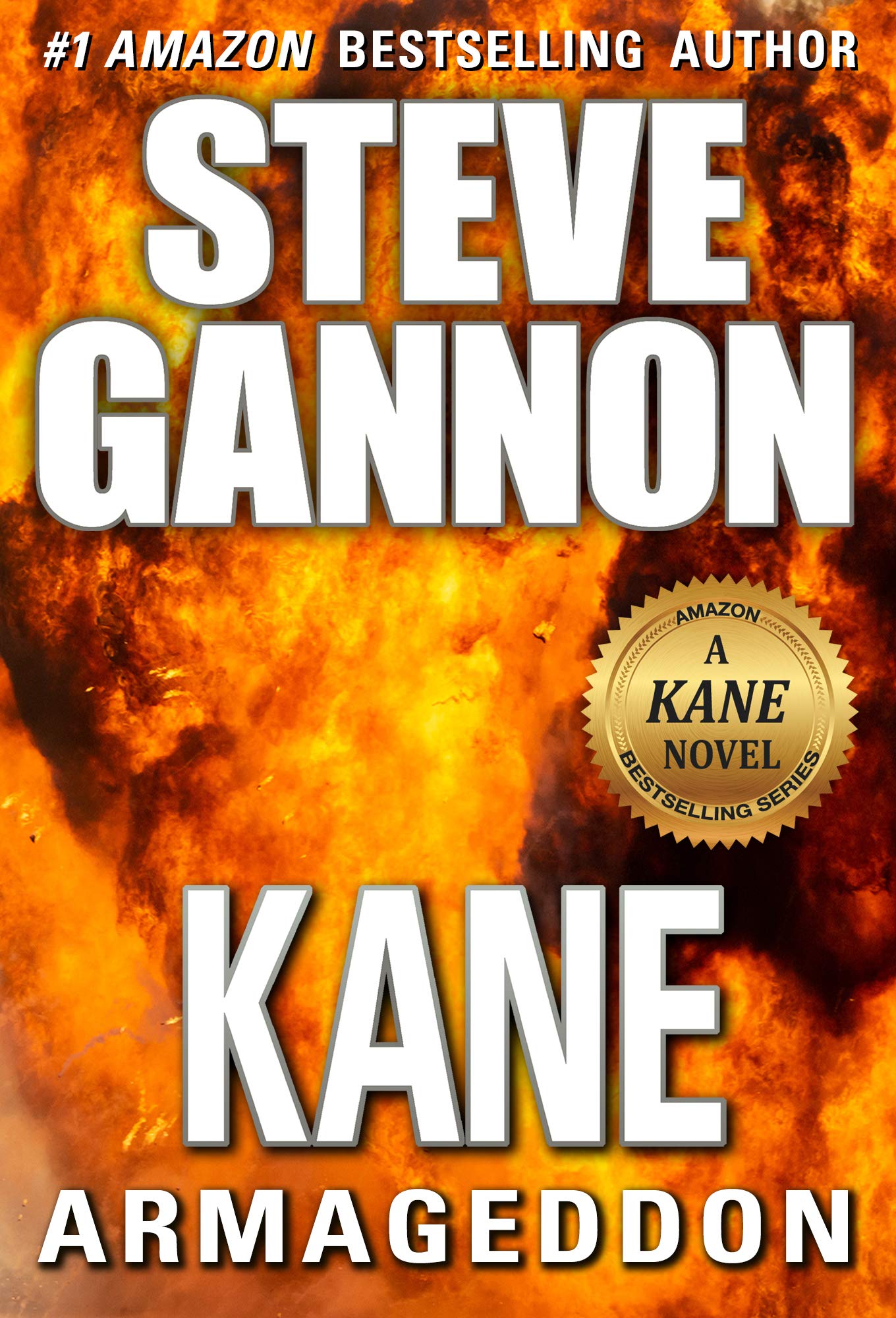 Kane: Armageddon by Steve Gannon | Goodreads
