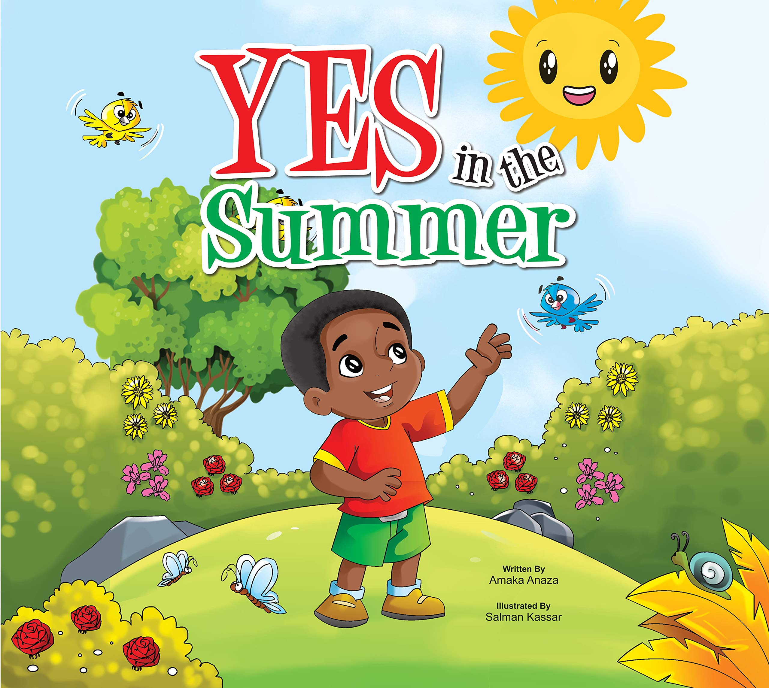 Yes in the Summer by Amaka Anaza | Goodreads