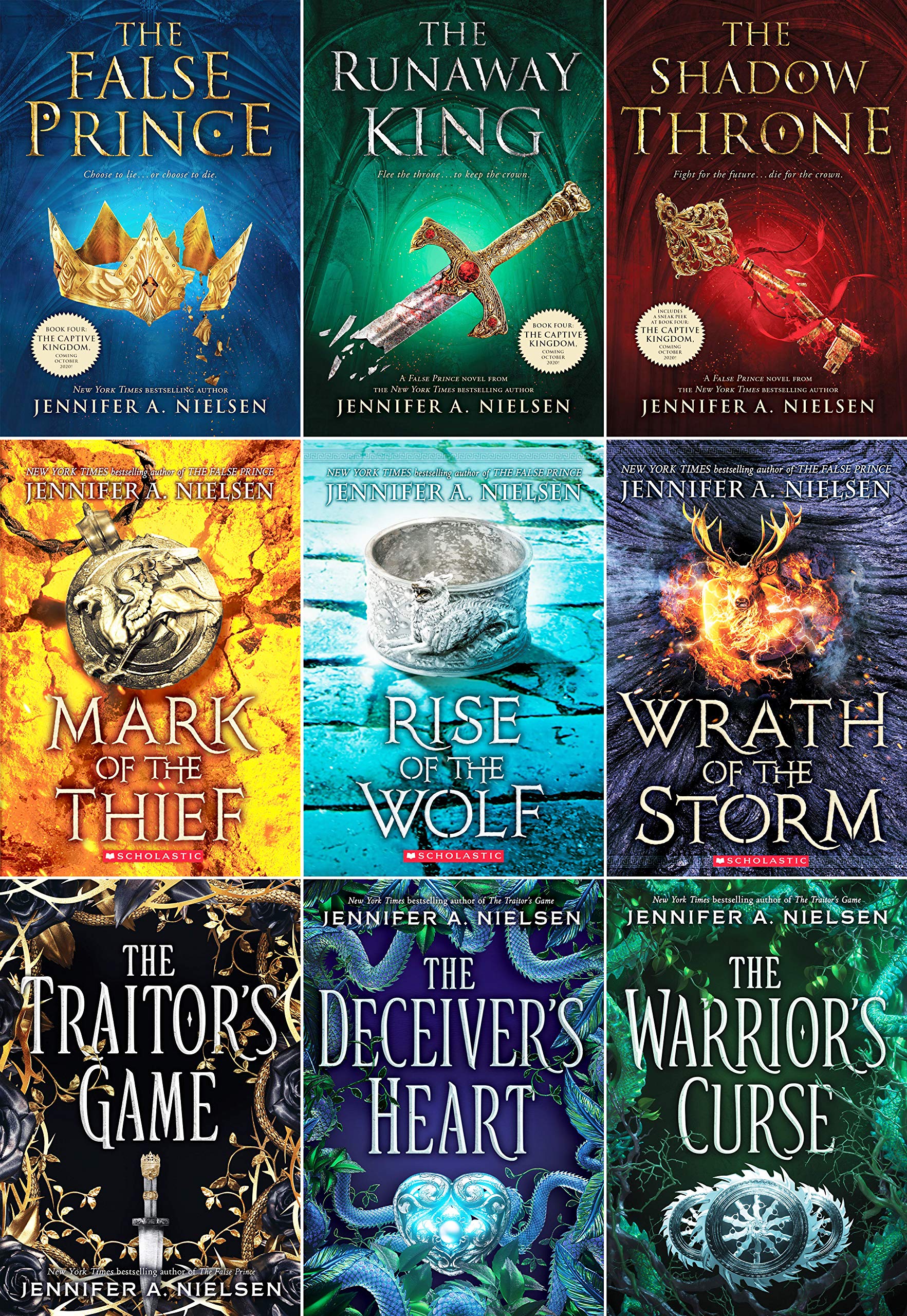 Jennifer A. Nielsen Set of 10 Books by Jennifer A. Nielsen | Goodreads