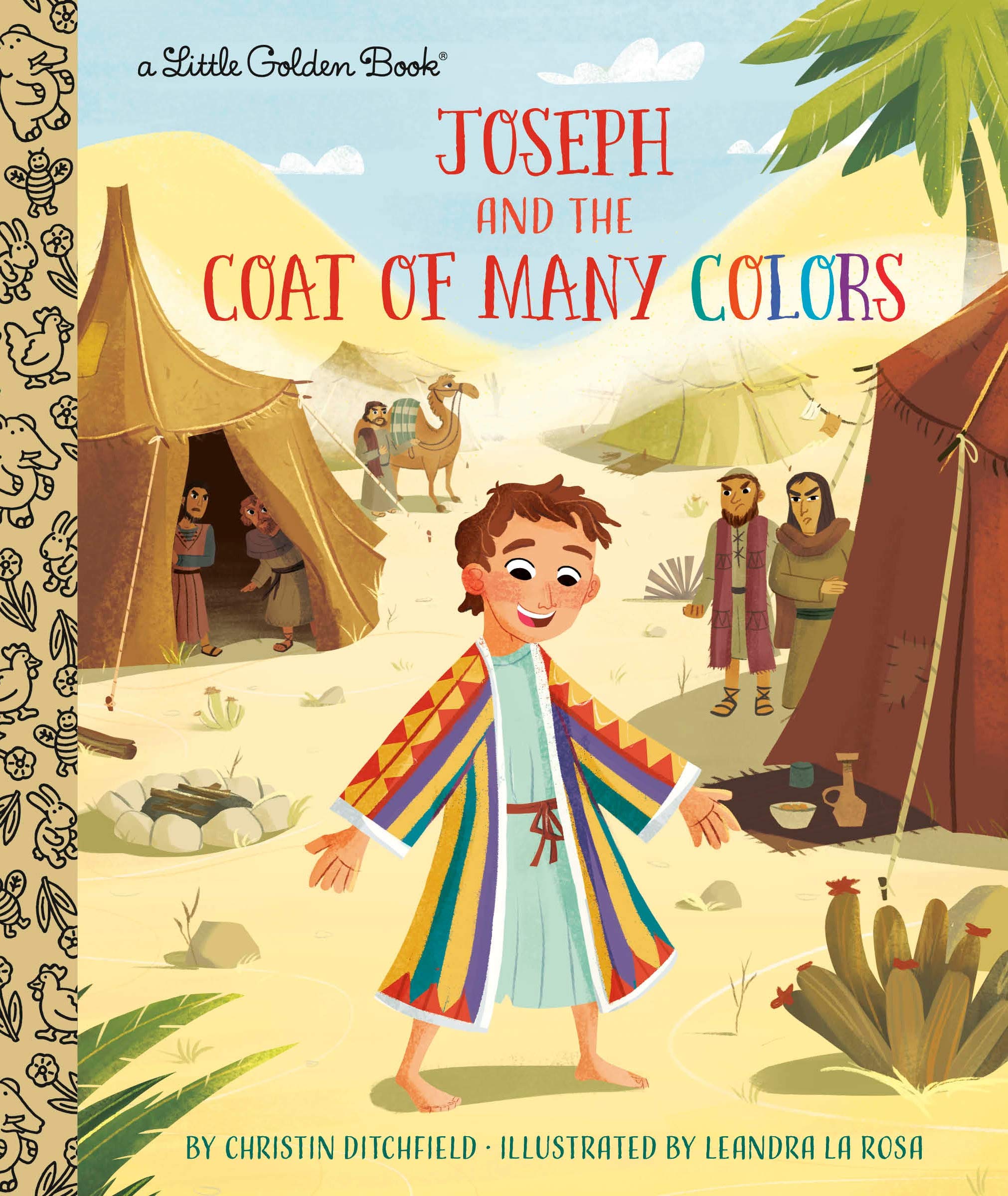 Joseph and the Coat of Many Colors by Christin Ditchfield | Goodreads
