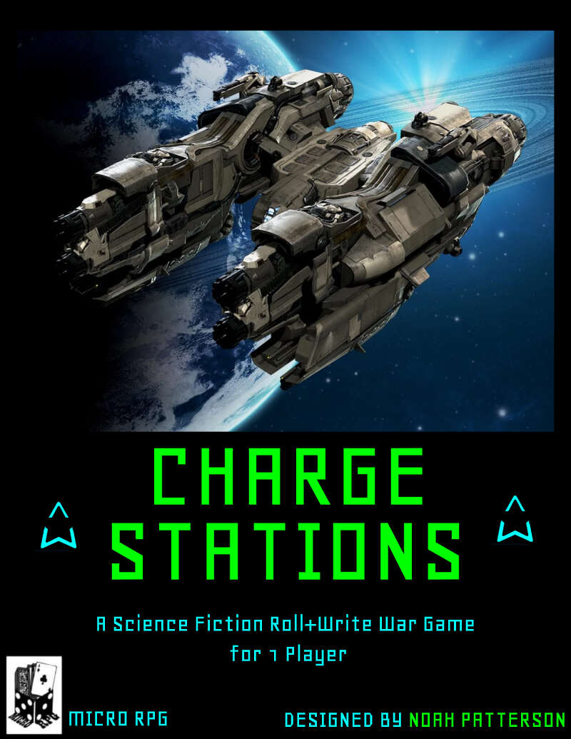 Charge Stations: Micro RPG by Noah Patterson | Goodreads
