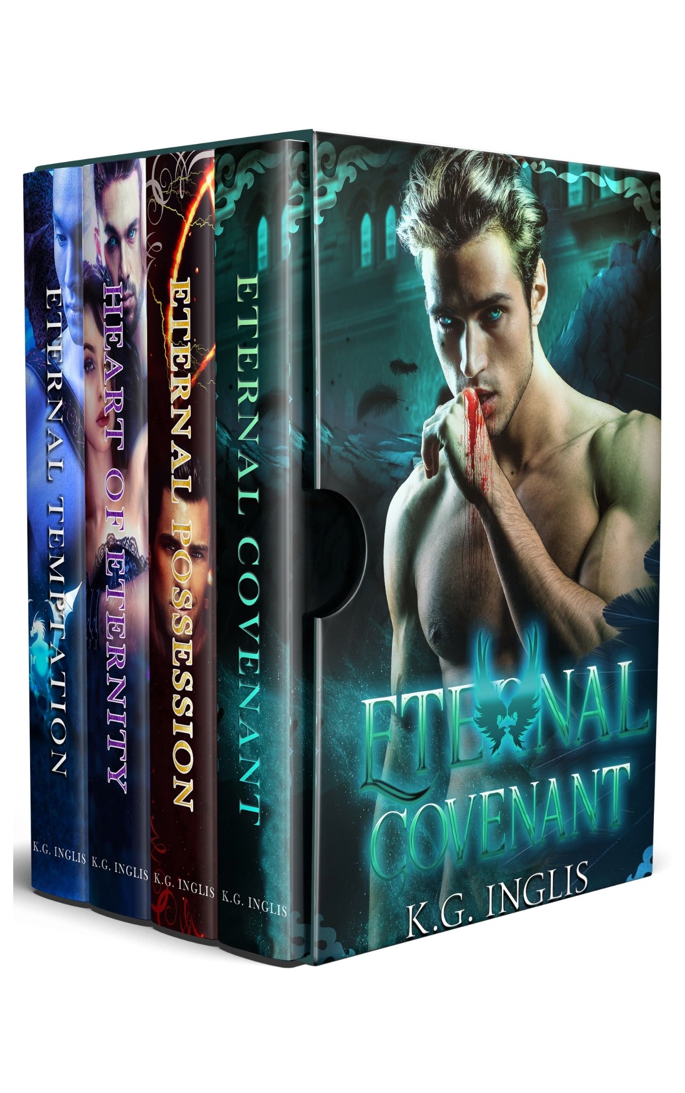 The Eternal Series - Box Set Books 1 to 4 by K.G. Inglis | Goodreads