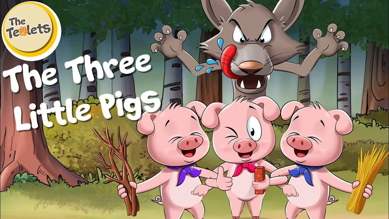 The Three Little Pigs: The classic bedtime story about three little ...