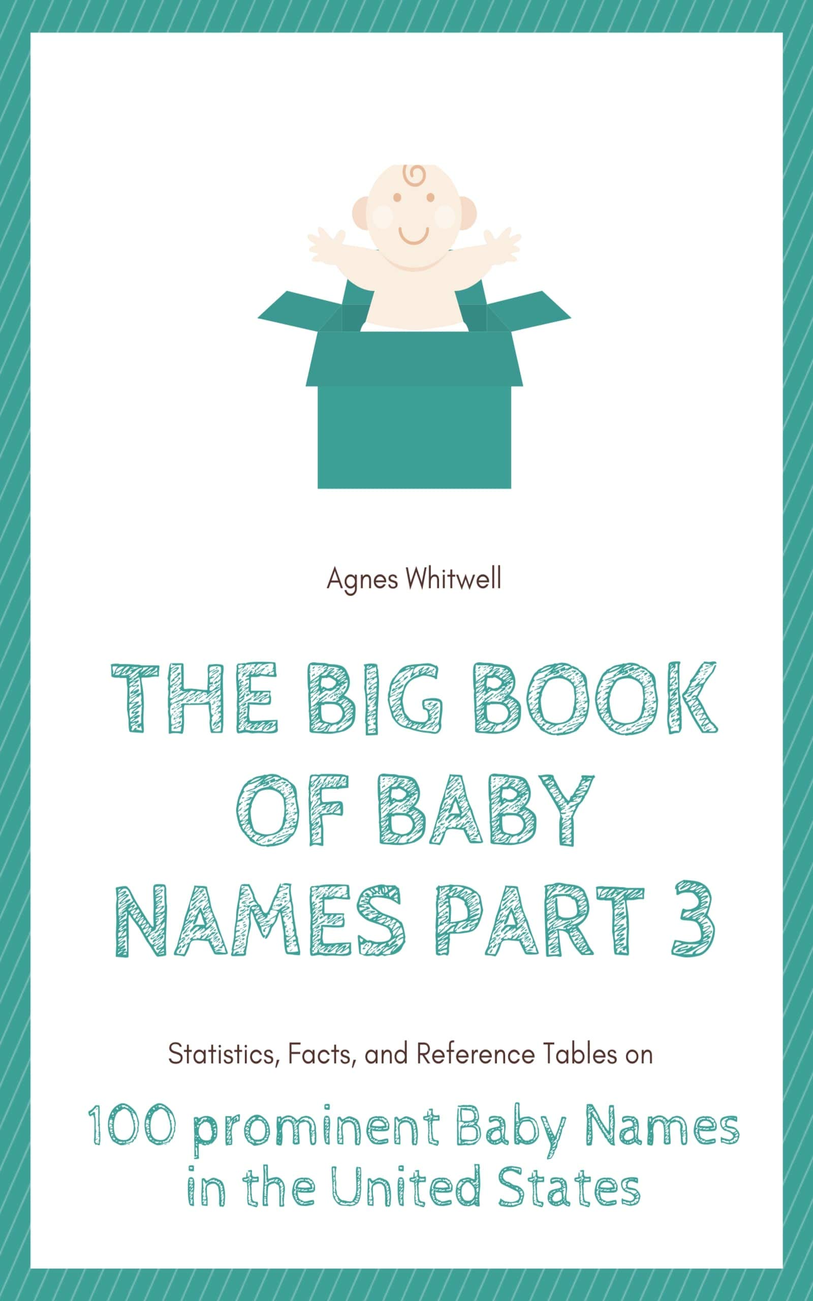 The Big Book of Baby Names Part 3: Statistics, Facts, and Reference ...