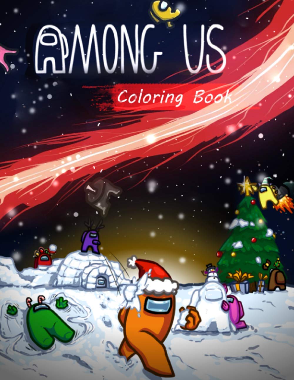 Among Us Coloring Book: Among Us Coloring Pages For Kids | +35 Unique ...