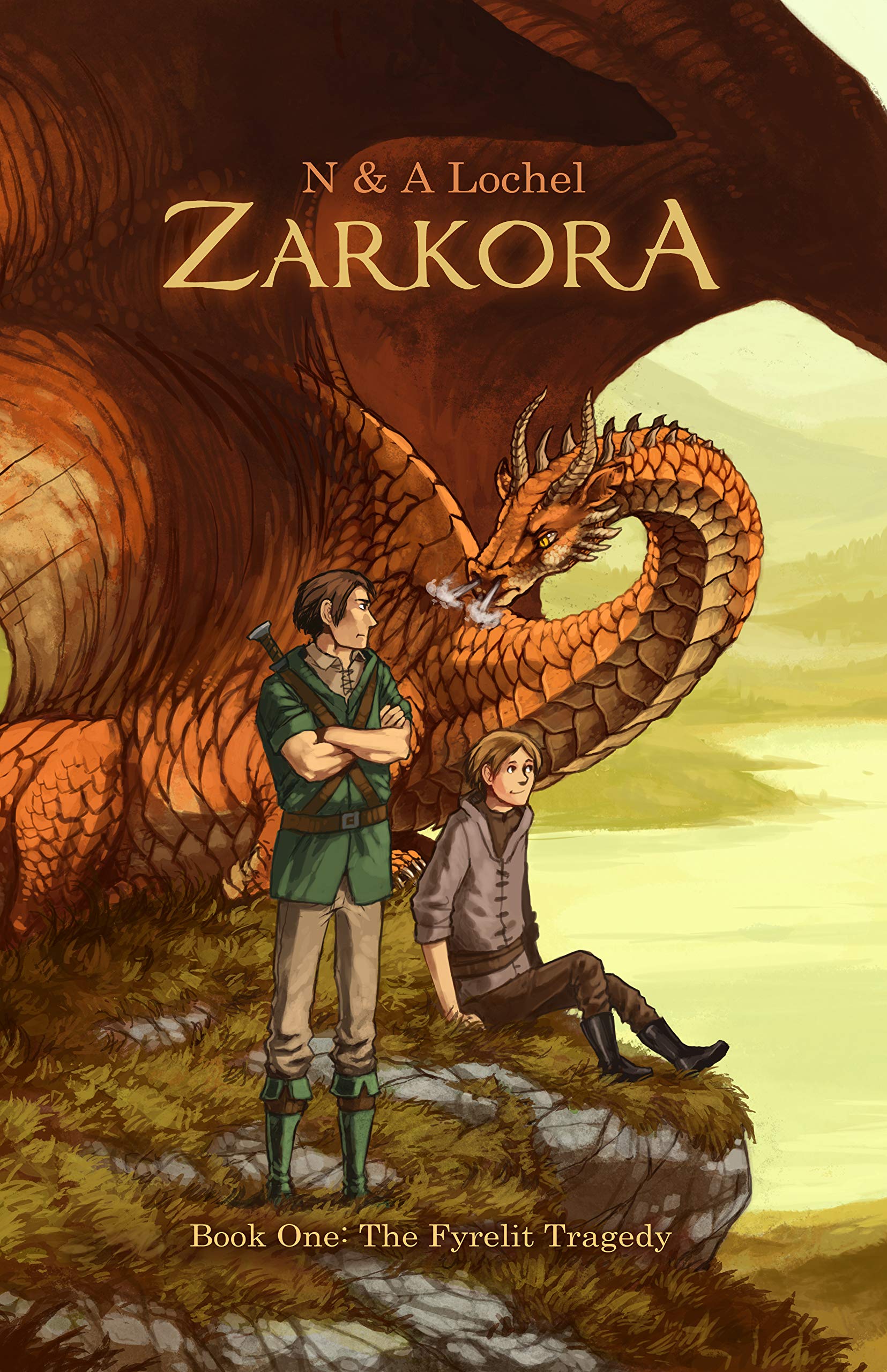 Zarkora: The Fyrelit Tragedy by Nicholas Lochel | Goodreads