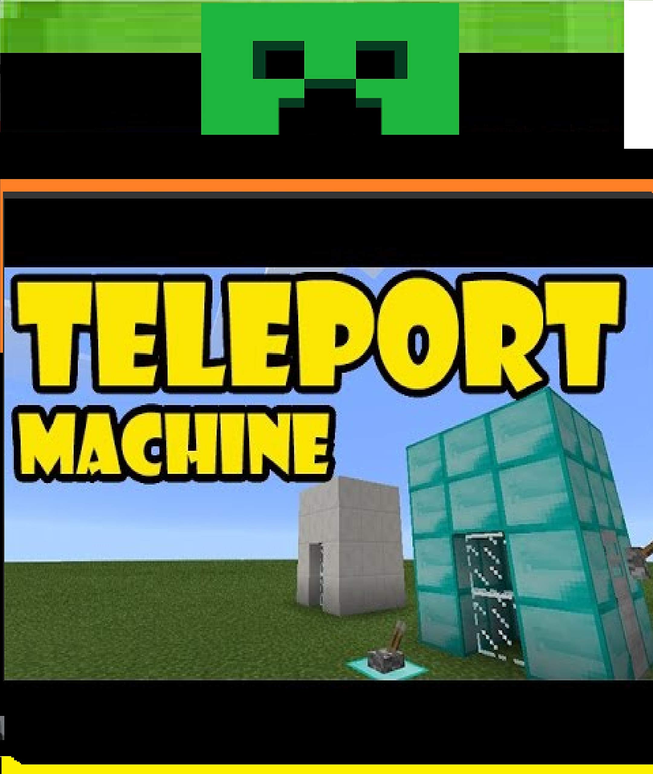 Minecraft- Simple Redstone Teleporter by Tiffany A. Hoffman | Goodreads