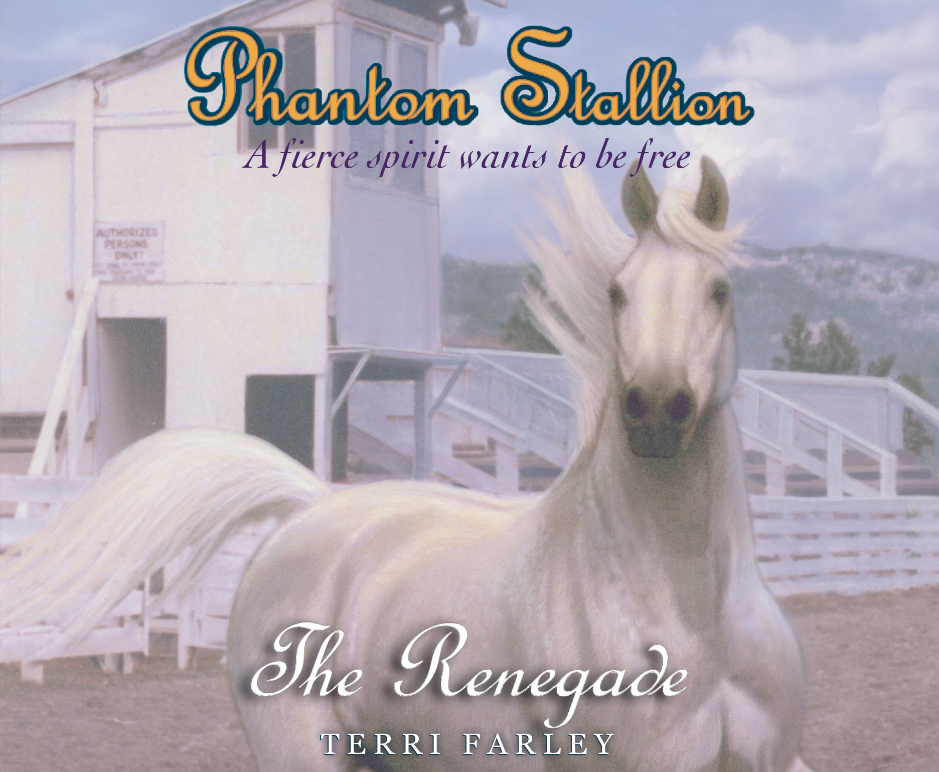Phantom Stallion: The Renegade (Volume 4) by Terri Farley | Goodreads