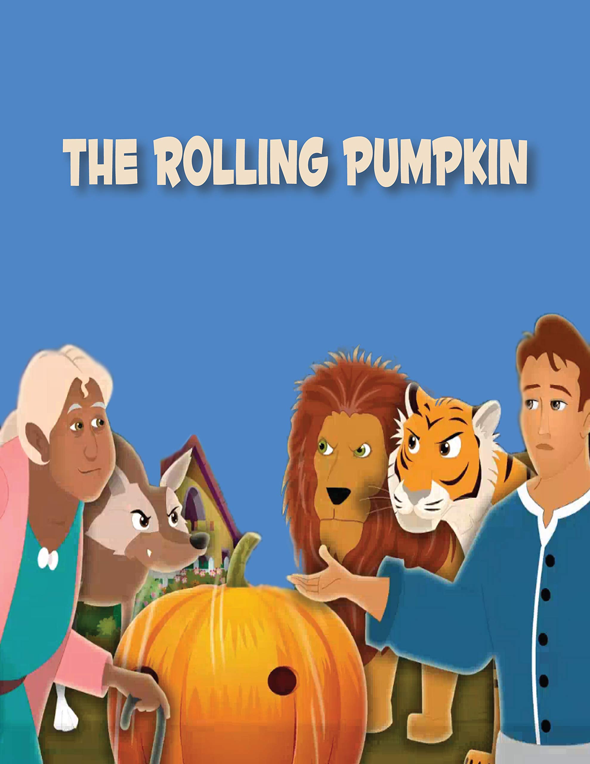 The Rolling Pumpkin: English Story For Kids | Bedtime Stories for Kids ...