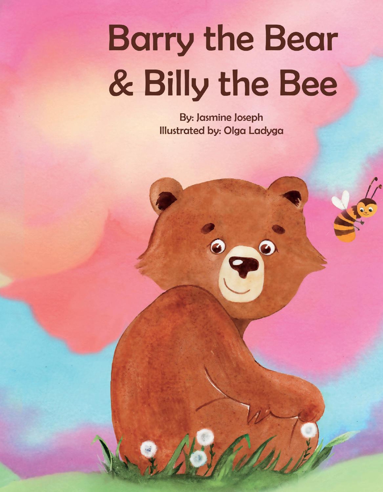 Barry the Bear and Billy the Bee by Jasmine Joseph | Goodreads