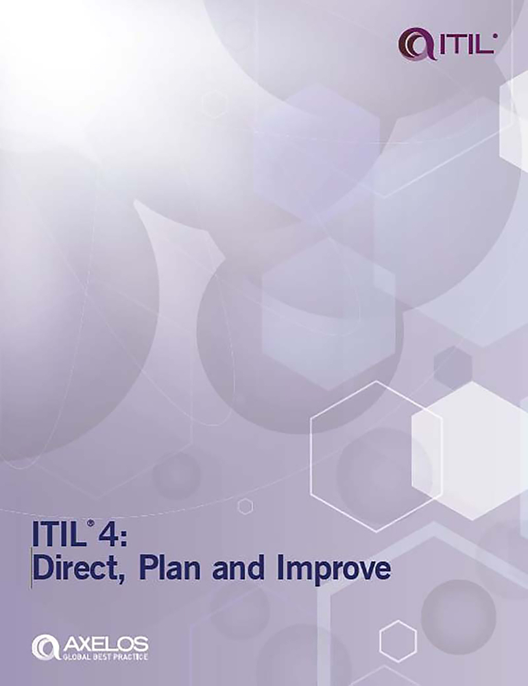 ITIL 4 Managing Professional - Direct, Plan and Improve by AXELOS ...