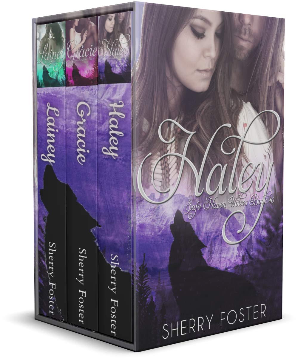 Safe Haven Wolves Boxed Set 4: Books 10-12 Haley, Gracie, Lainey by ...